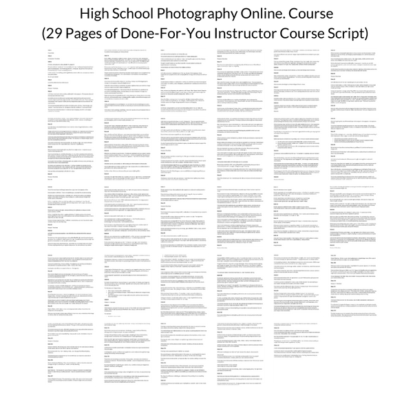 Teach Photography to High School Students Online - Magazine Mama