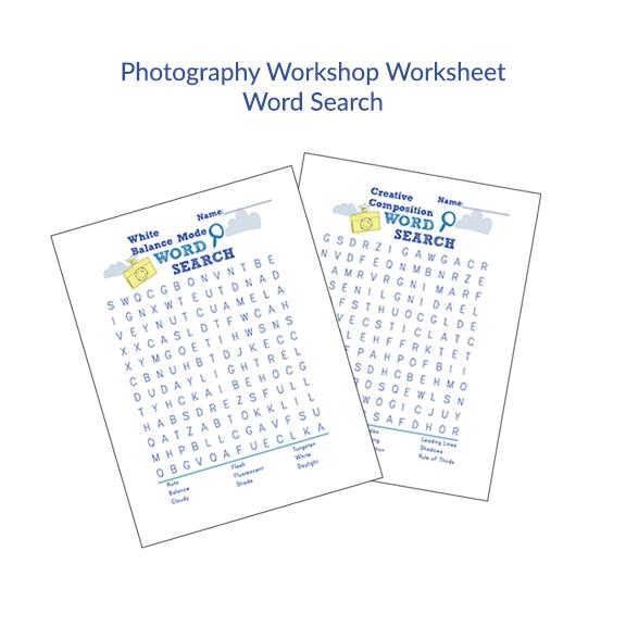 Teaching Photography Worksheets - Magazine Mama