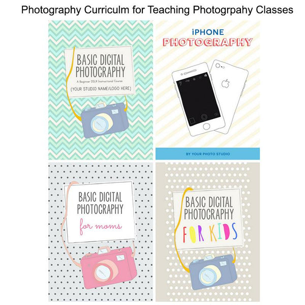 Digital Photography Curriculum Teaching Kids Photography and Adults ...