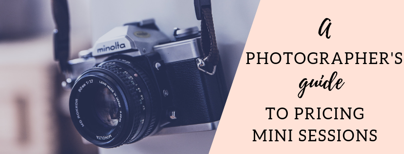 How to Price Your Photography | Pricing Photography Mini Sessions ...
