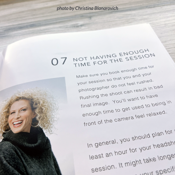 Headshot Photography Lead Magnet Template - Magazine Mama