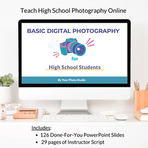 Teaching Photography Curriculum: Teach Photography Online - Magazine Mama