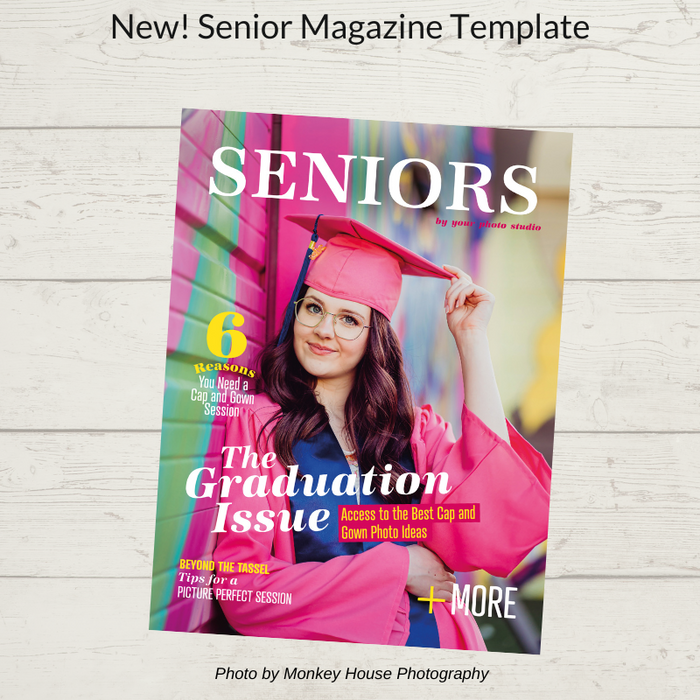 High School Senior Welcome Packet Templates - Magazine Mama