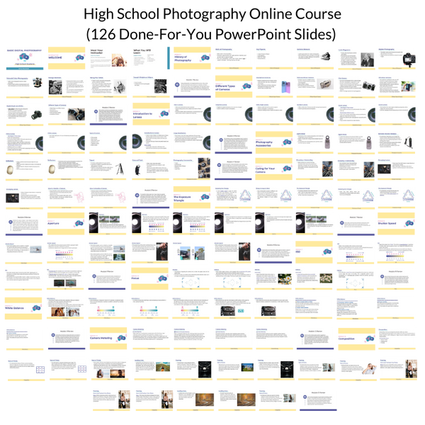 Teach Photography to High School Students Online - Magazine Mama