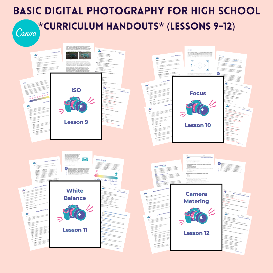 teach basic photography classes