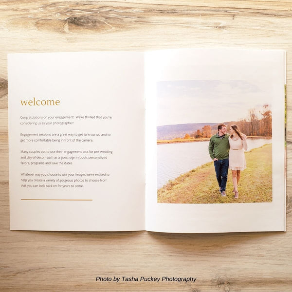 Engaged Magazine Template (Canva Template Version) - Magazine Mama