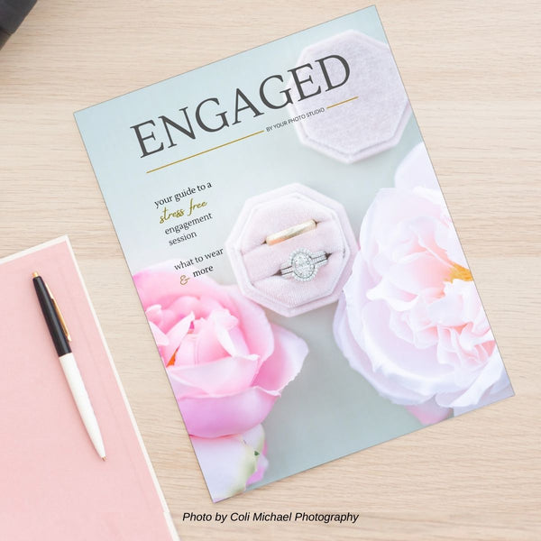 Engaged Magazine Template (Canva Template Version) - Magazine Mama