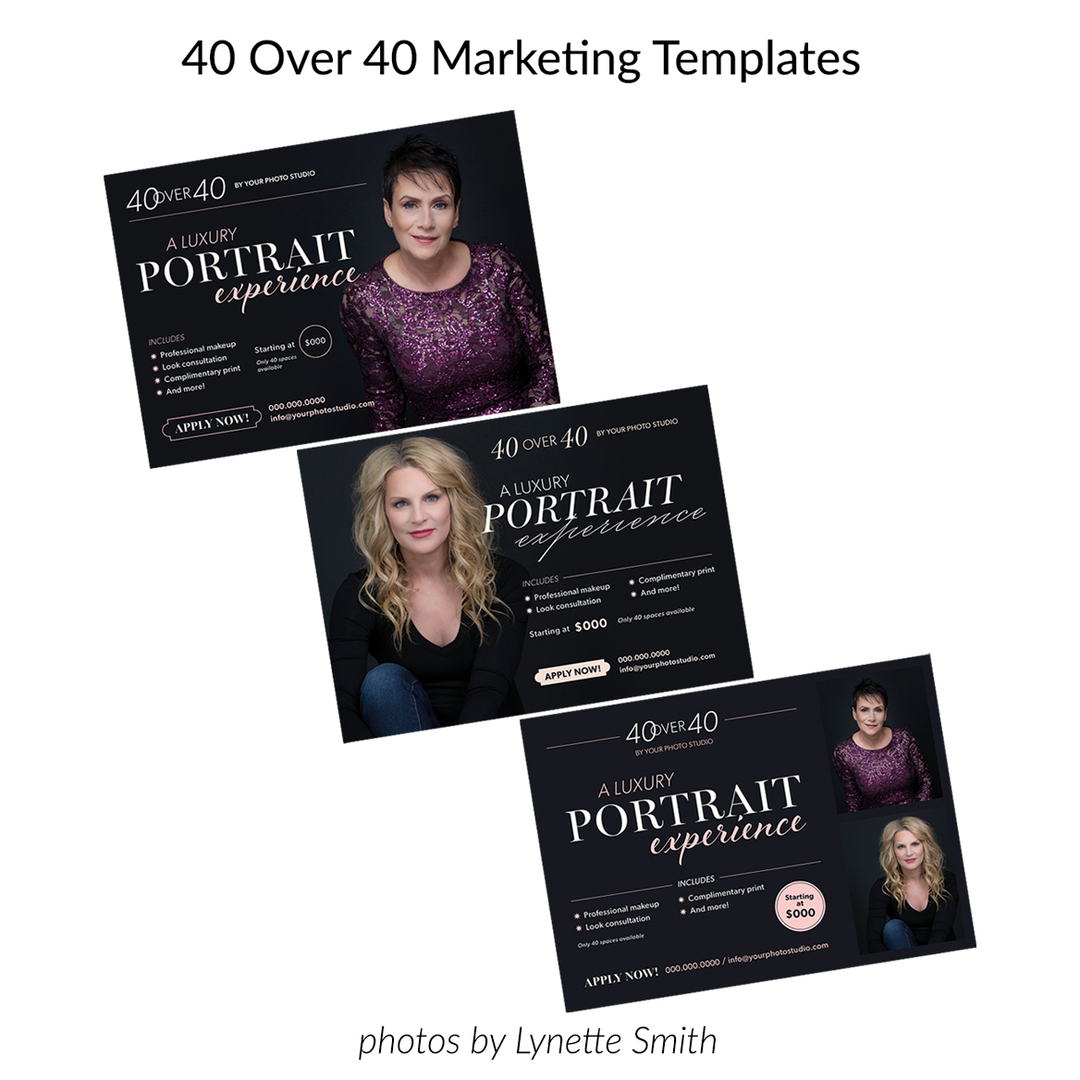 40 Over 40 Campaign