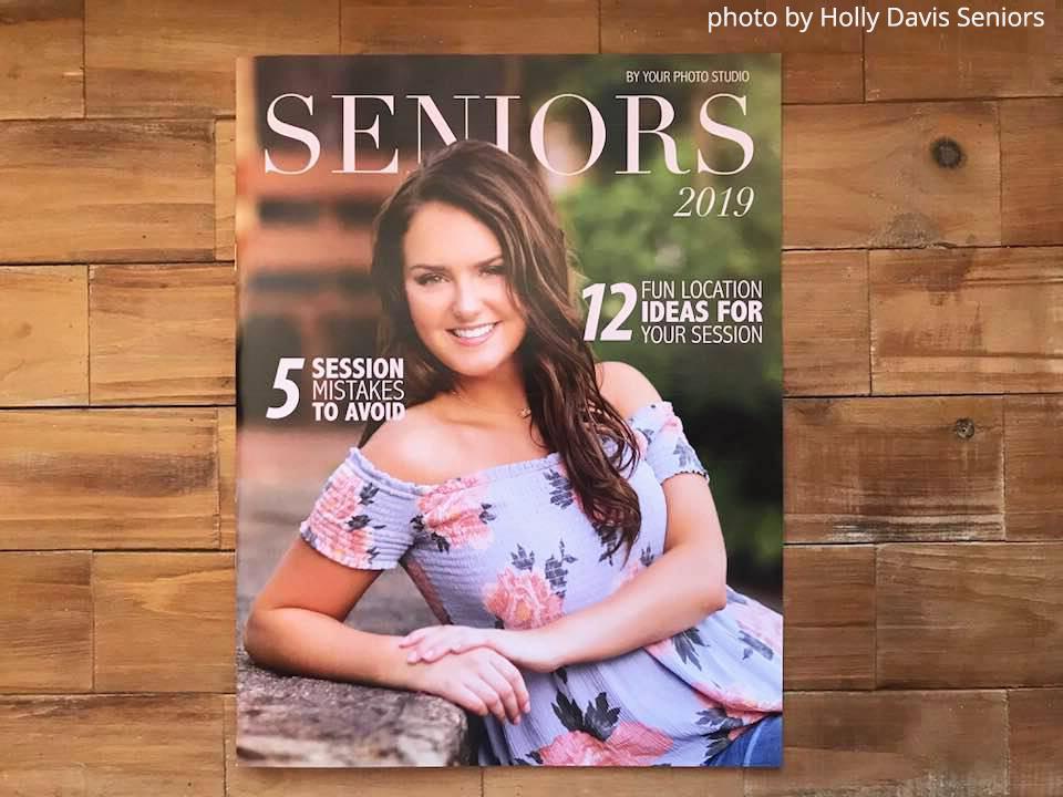 Senior Photography Magazine Template - Magazine Mama