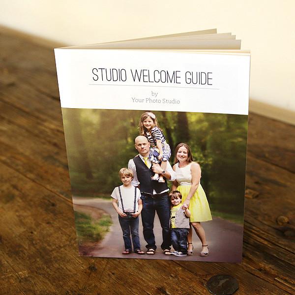 New! Studio Welcome Guide - Magazine Mama