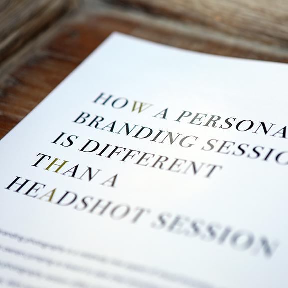 Personal Brand Photography Marketing Template - Magazine Mama