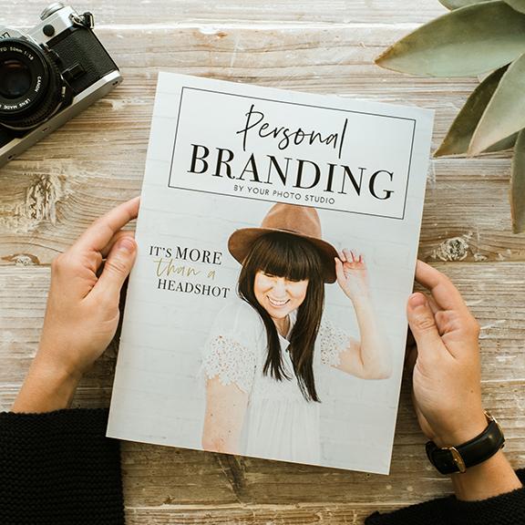 Personal Brand Photography Marketing Template - Magazine Mama