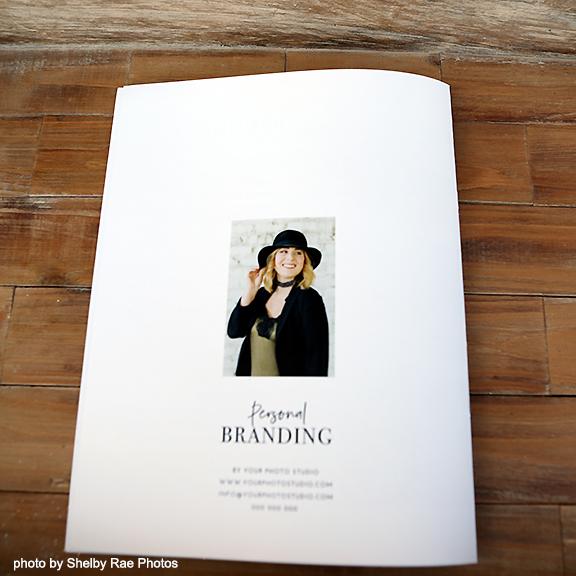 Personal Brand Photography Marketing Template - Magazine Mama