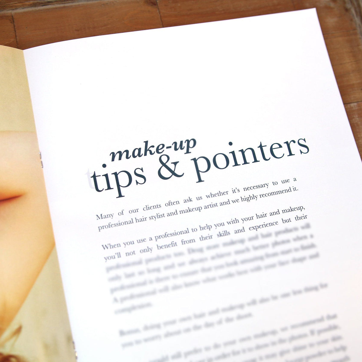 Senior Magazine Template for Photographers - Magazine Mama