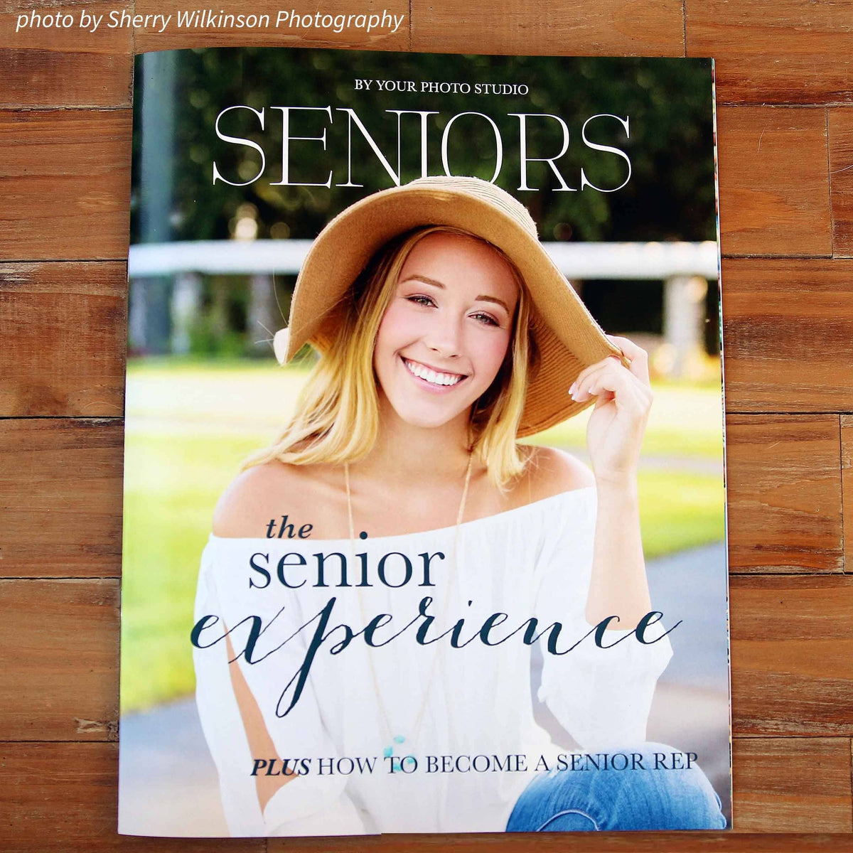Senior Magazine Template for Photographers - Magazine Mama