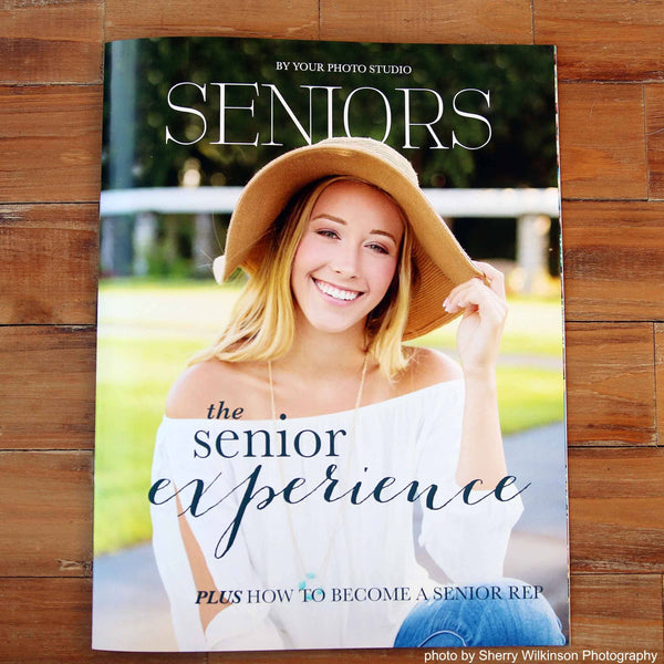 Senior Magazine Template for Photographers - Magazine Mama