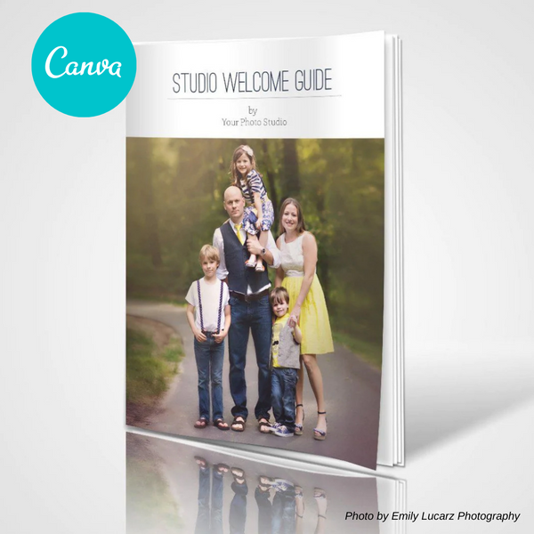 Canva Template Studio Welcome Guide Magazine - Magazine Mama