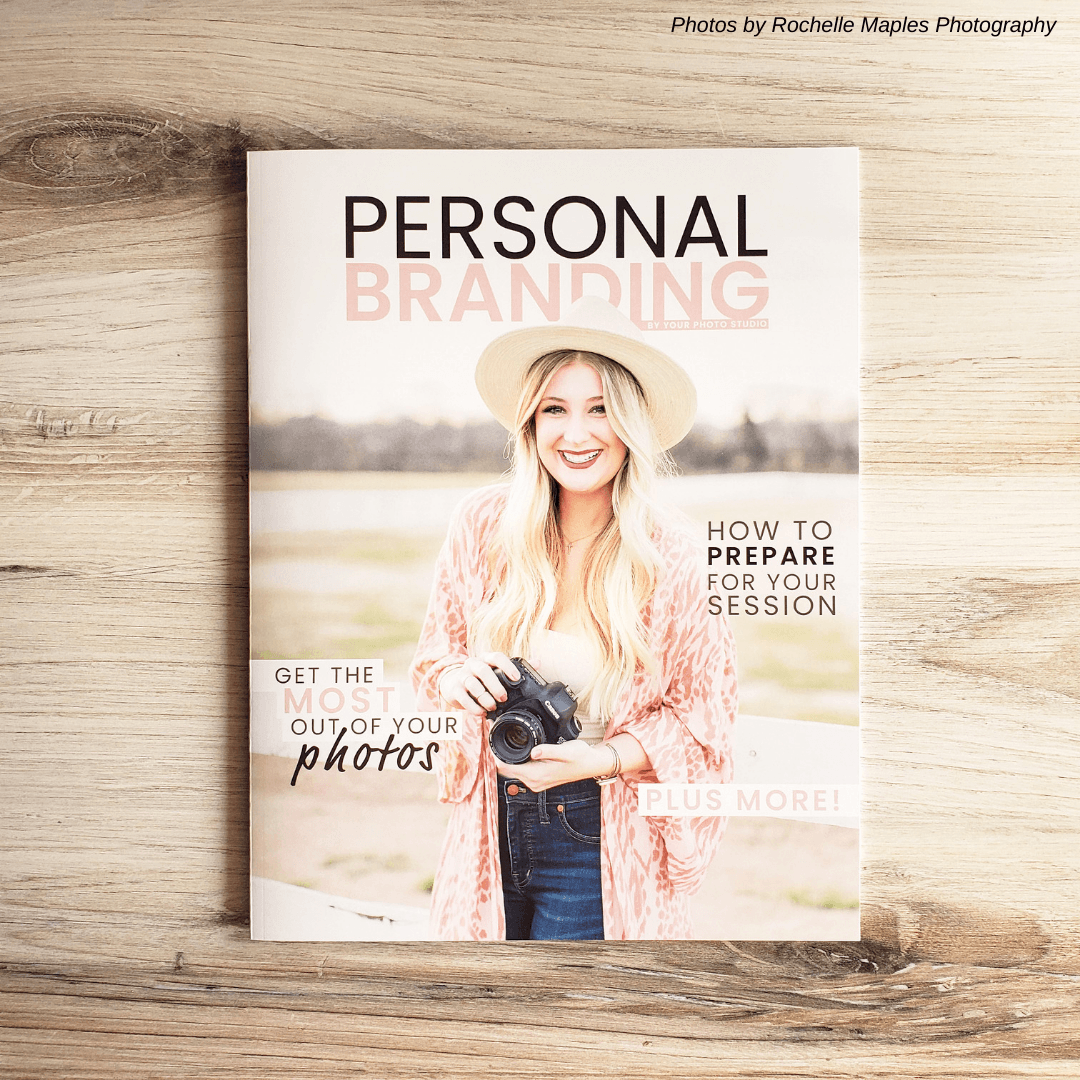 Personal Brand Photography Marketing Template - Magazine Mama