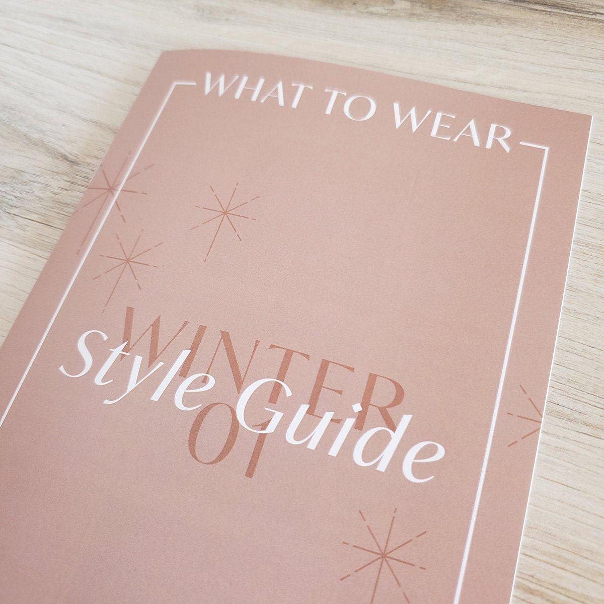 What to Wear Guide Template Photographer Winter Style Guide - Magazine Mama