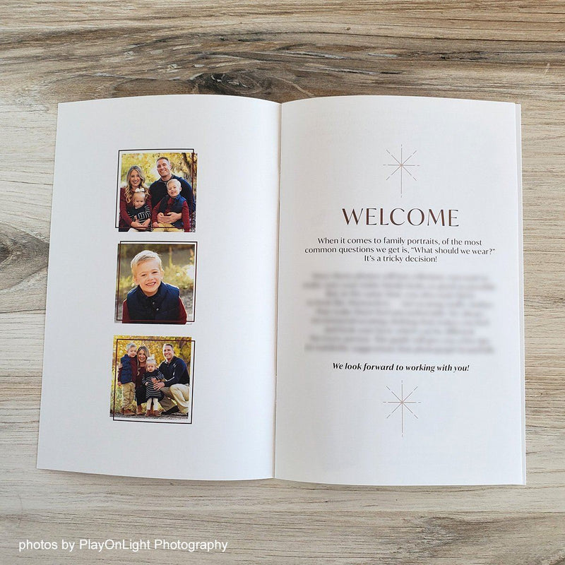 What to Wear Guide Template Photographer Winter Style Guide - Magazine Mama