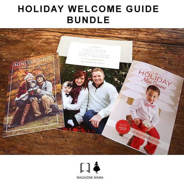 Holiday Welcome Guide Bundle - Magazine Mama