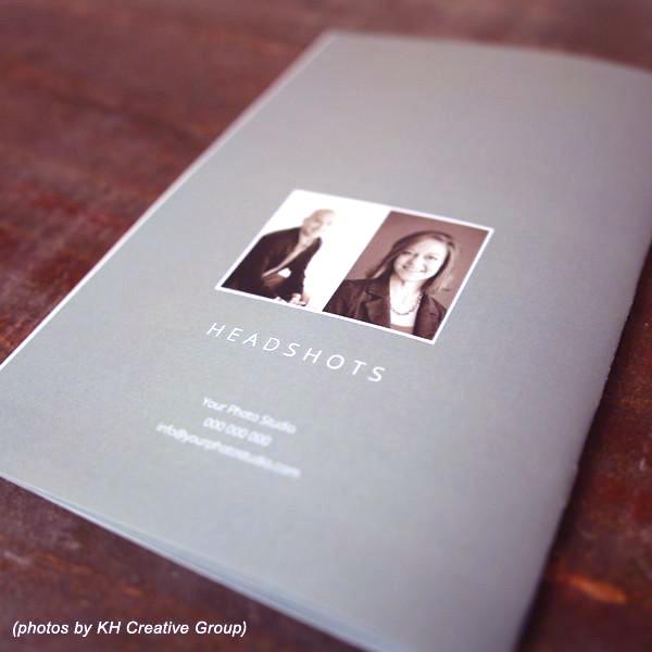 Headshot Template | Photoshop Headshot Template - Magazine Mama