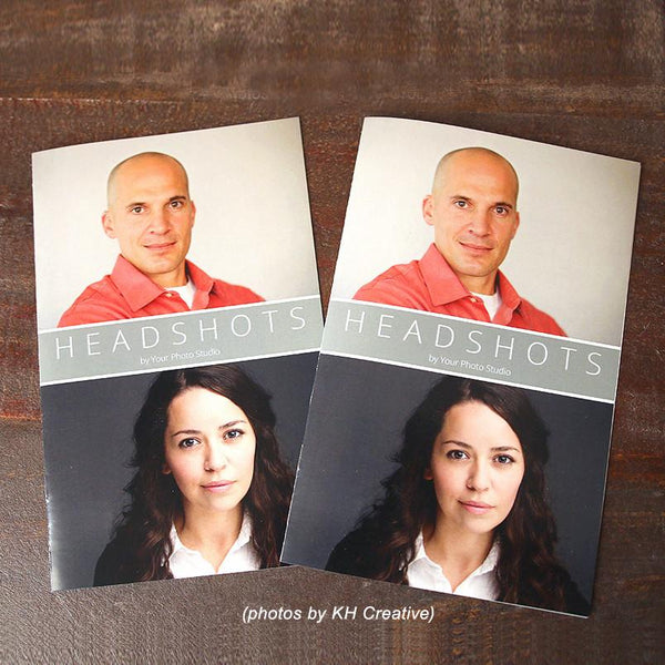 Headshot Template | Photoshop Headshot Template - Magazine Mama