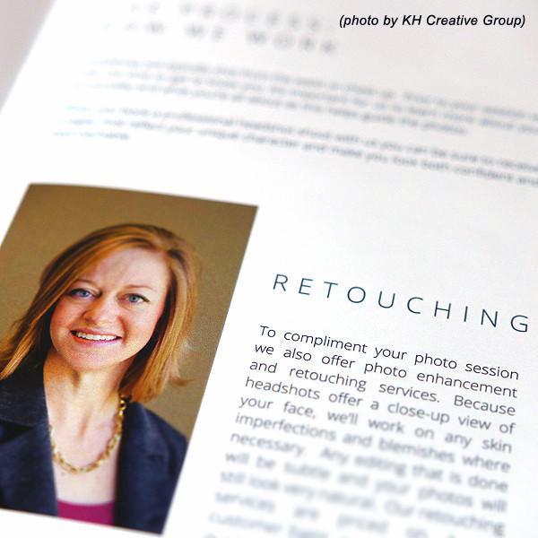 Headshot Template | Photoshop Headshot Template - Magazine Mama
