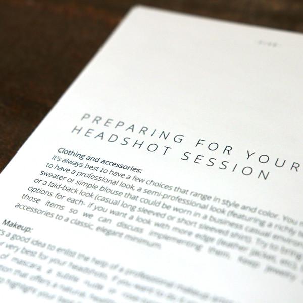 Headshot Template | Photoshop Headshot Template - Magazine Mama