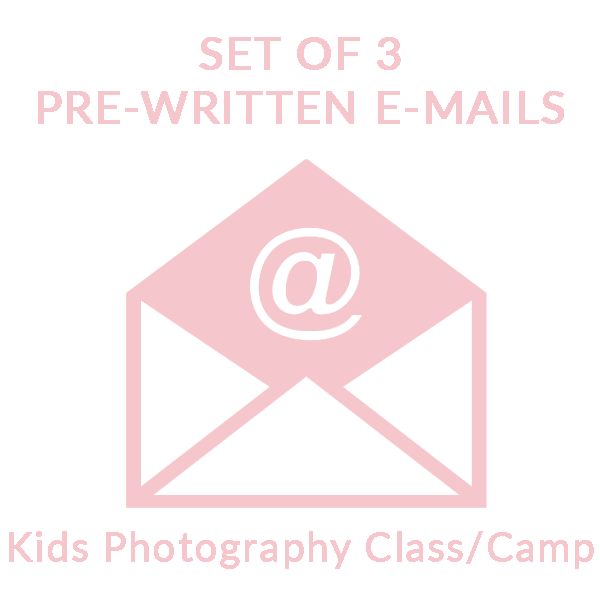 Photographer E-mail templates for marketing your photography business ...