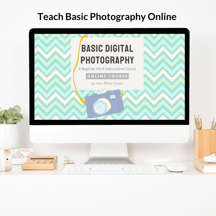 Teaching Photography Curriculum: Teach Photography Online - Magazine Mama
