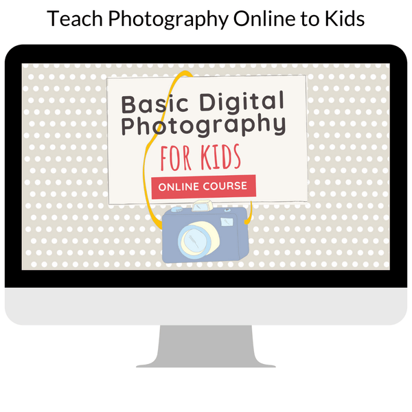 Teaching Photography Curriculum: Teach Photography Online - Magazine Mama