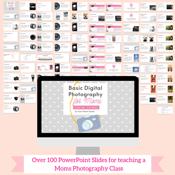 Teaching Photography Curriculum: Teach Photography Online - Magazine Mama