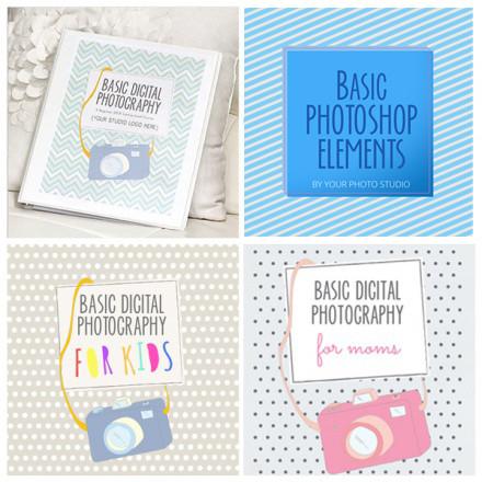 Bundle of Curriculums for Teaching Basic Photography AND Photoshop Ele ...