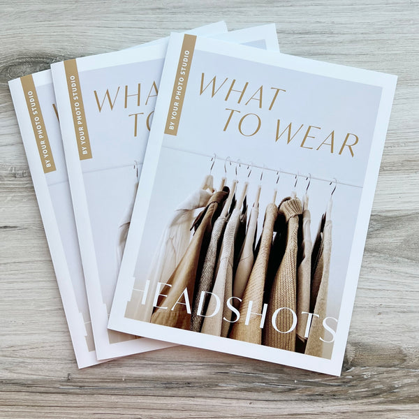 Headshots Photography What to Wear - Magazine Mama